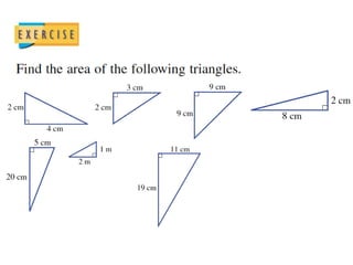 Area of triangle | PPT