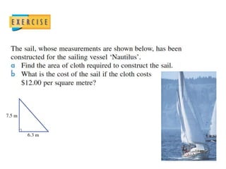 Area of triangle | PPTX