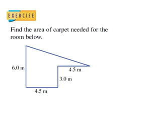 Area of triangle | PPTX