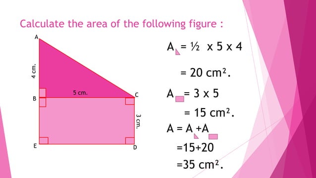 Area of triangle copy | PPTX | Physics | Science
