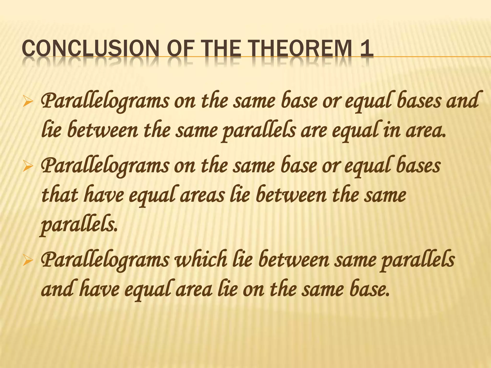 Area of triangles and IIgm | PPTX