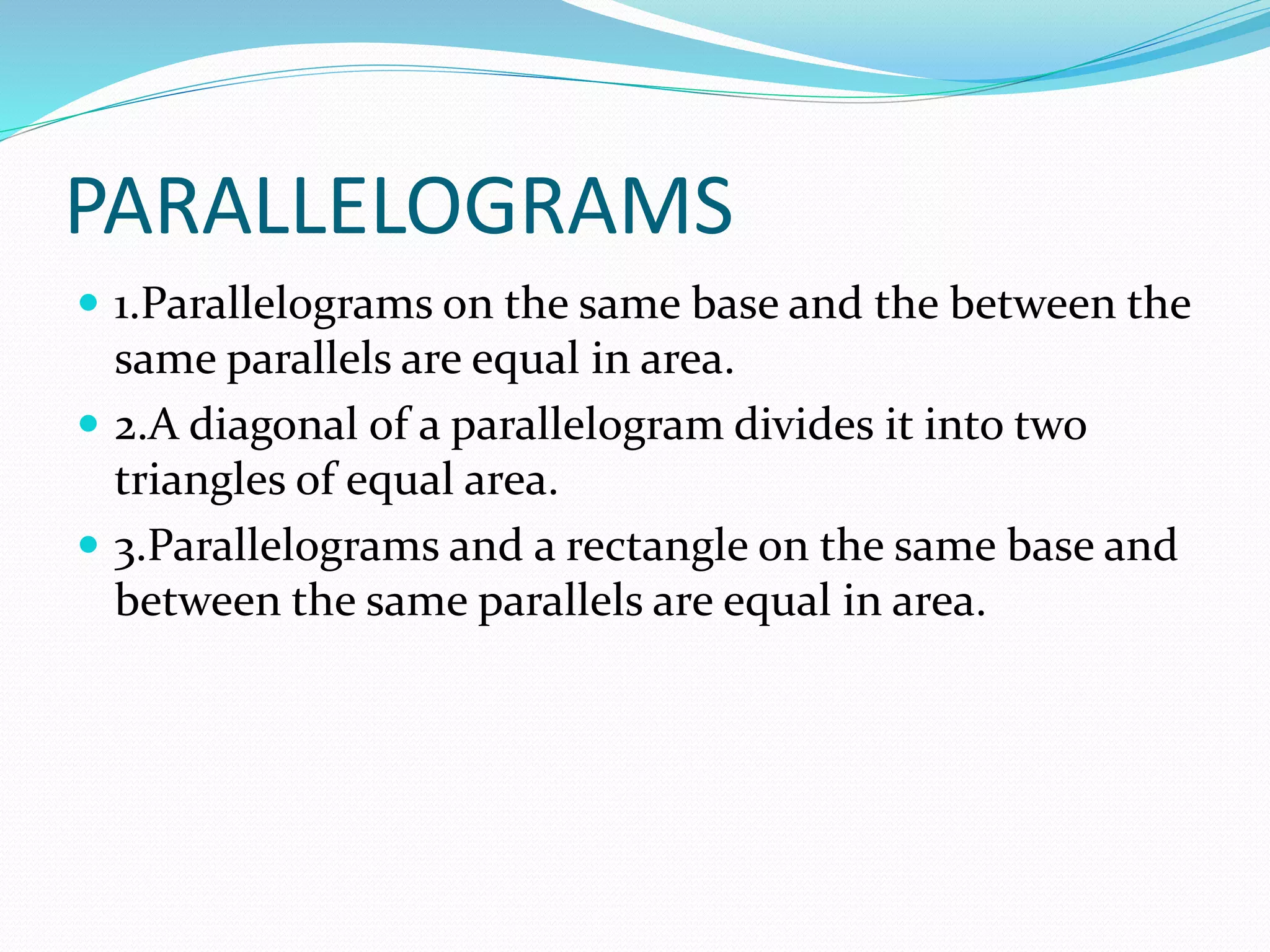 Area of triangles and IIgm | PPTX