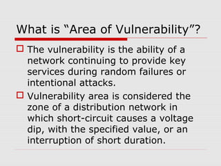 Area of vulnerabilty | PPT