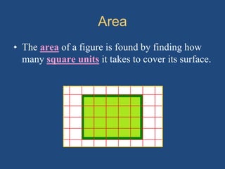 area and perimeter-100422102250-phpapp01.ppt