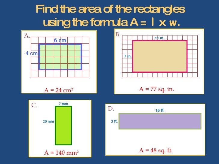 Area & Perimeter