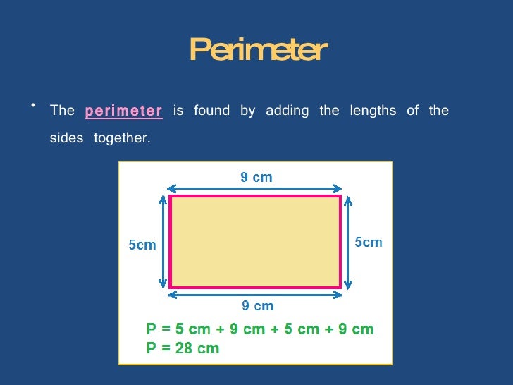 Area & Perimeter