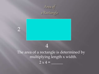 Area & perimeter | PPTX