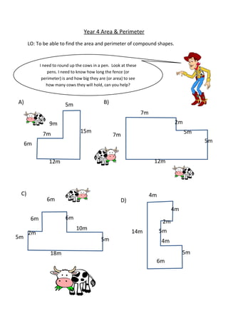 Area perimeter compound_y4 | DOC
