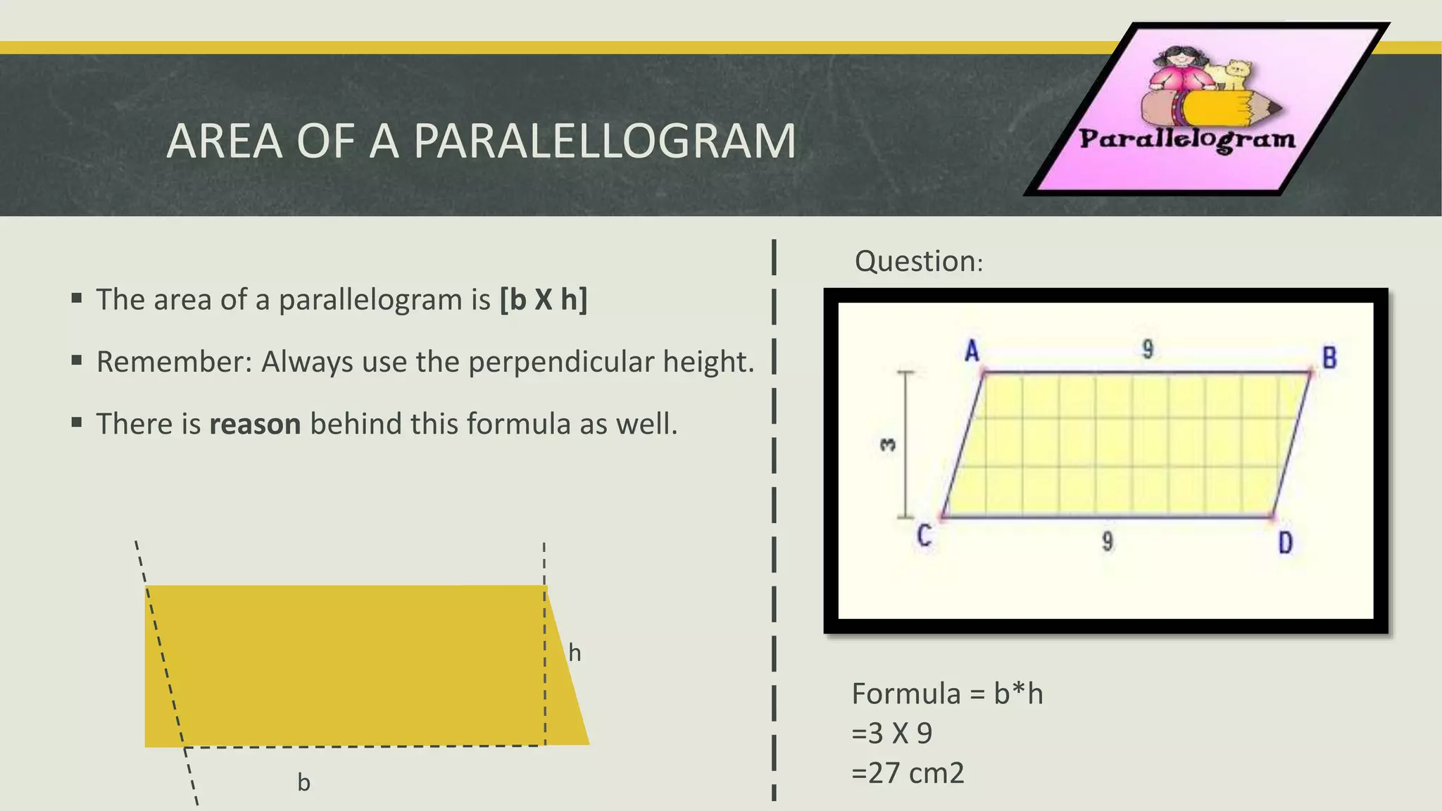 Area, Perimeter and Volume | PPTX