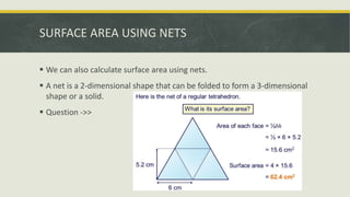 Area, Perimeter and Volume | PPTX