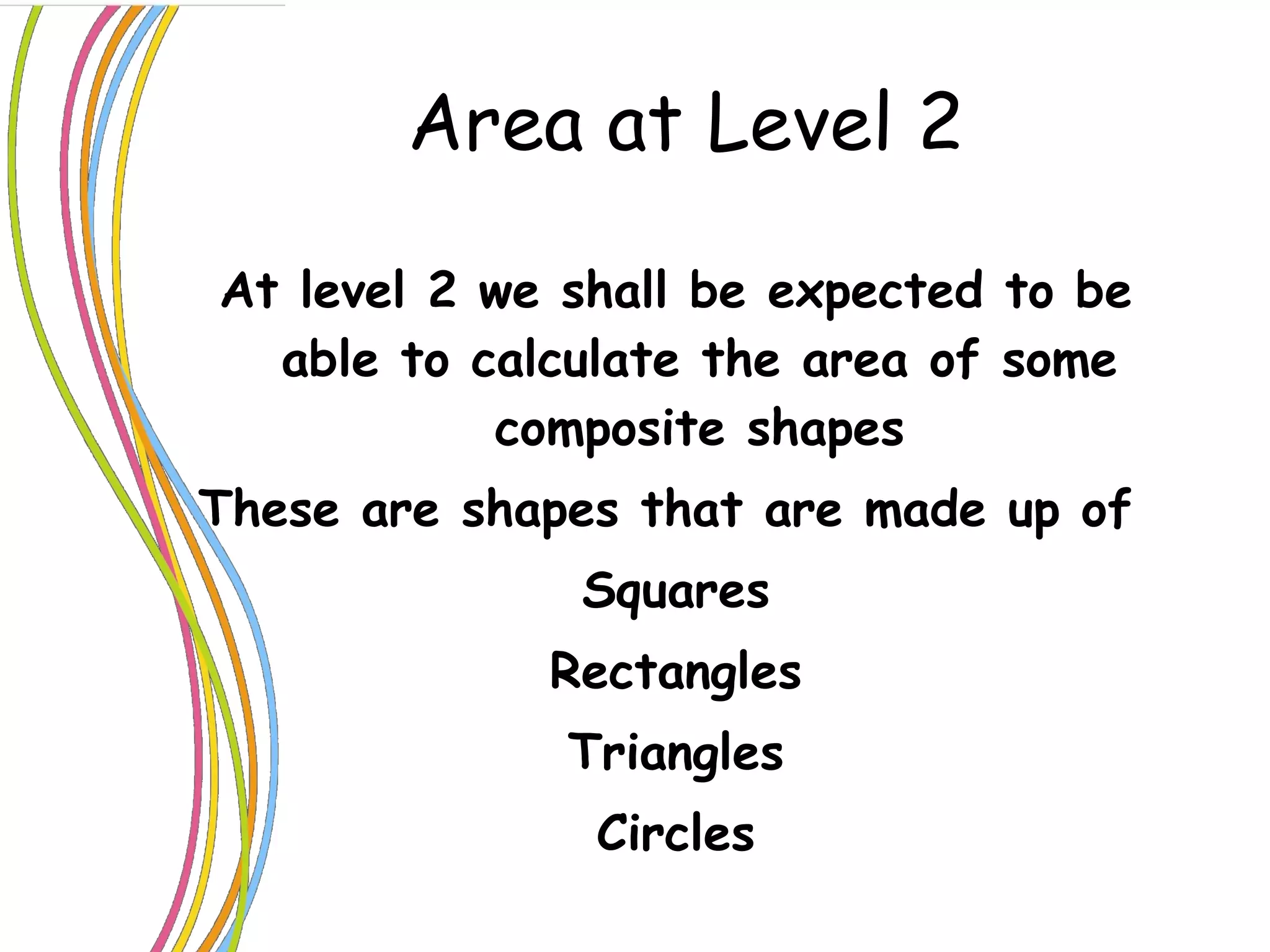 Area powerpoint | PPT