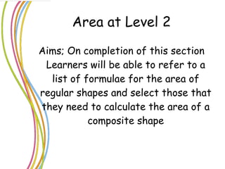 Area powerpoint | PPT