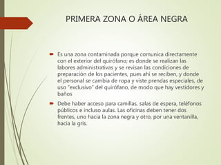 Area quirurgica | PPTX