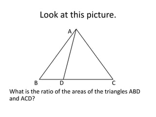 Area ratio | PPTX