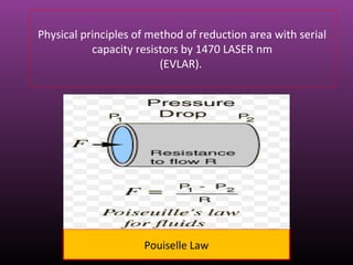 Area reduction in superficial venous insuffiency treatment | PPT