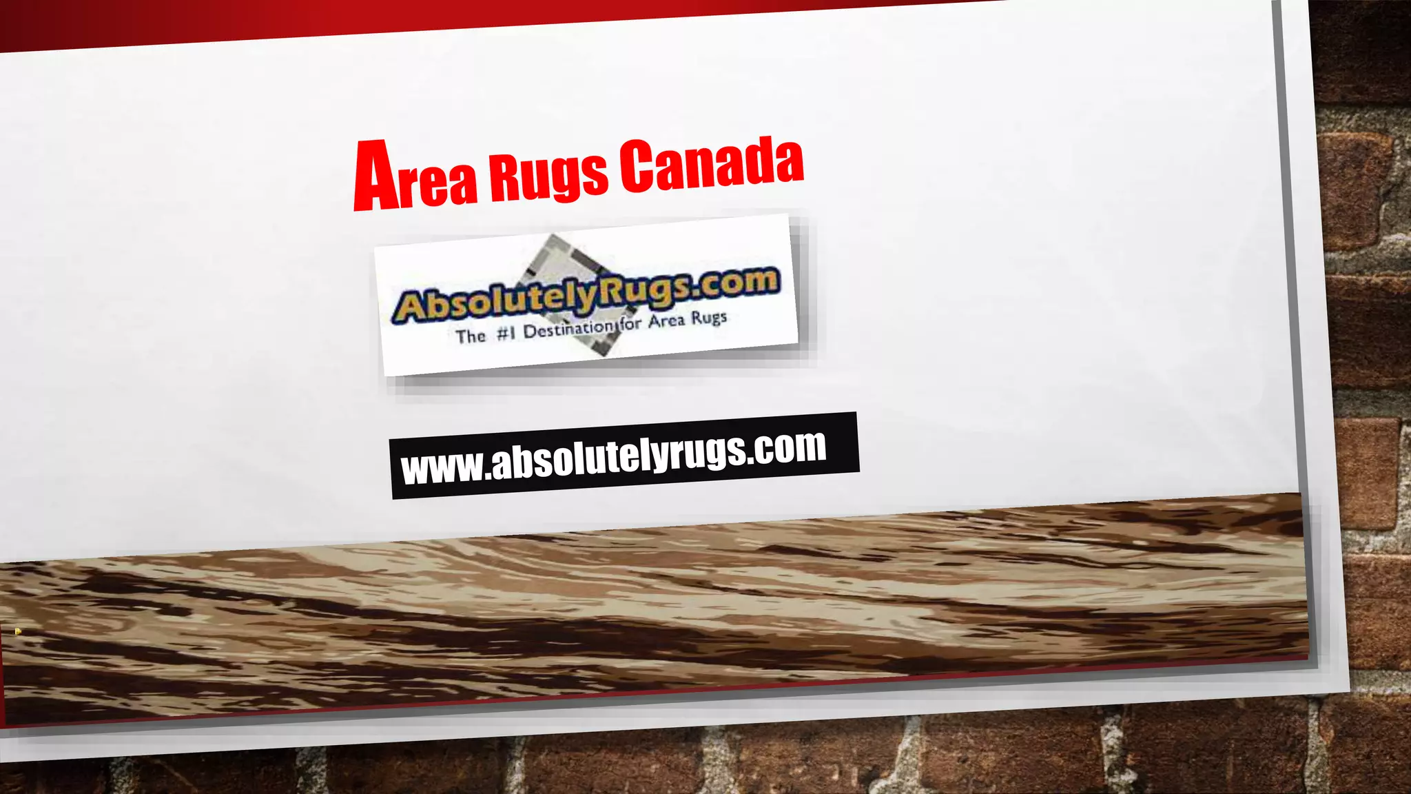 Area rugs canada | PPT