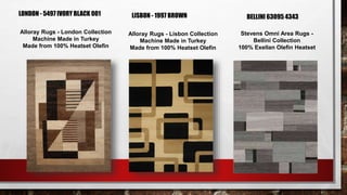 Area rugs canada | PPTX