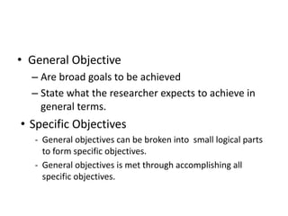 Areas and-thesis-proposal-outline | PPT