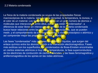 Areas De La Fisica Ppt