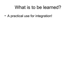 Areas under curve | PPT
