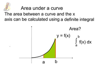 Areas under curve | PPT