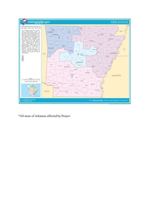 Areas affected by project | PDF