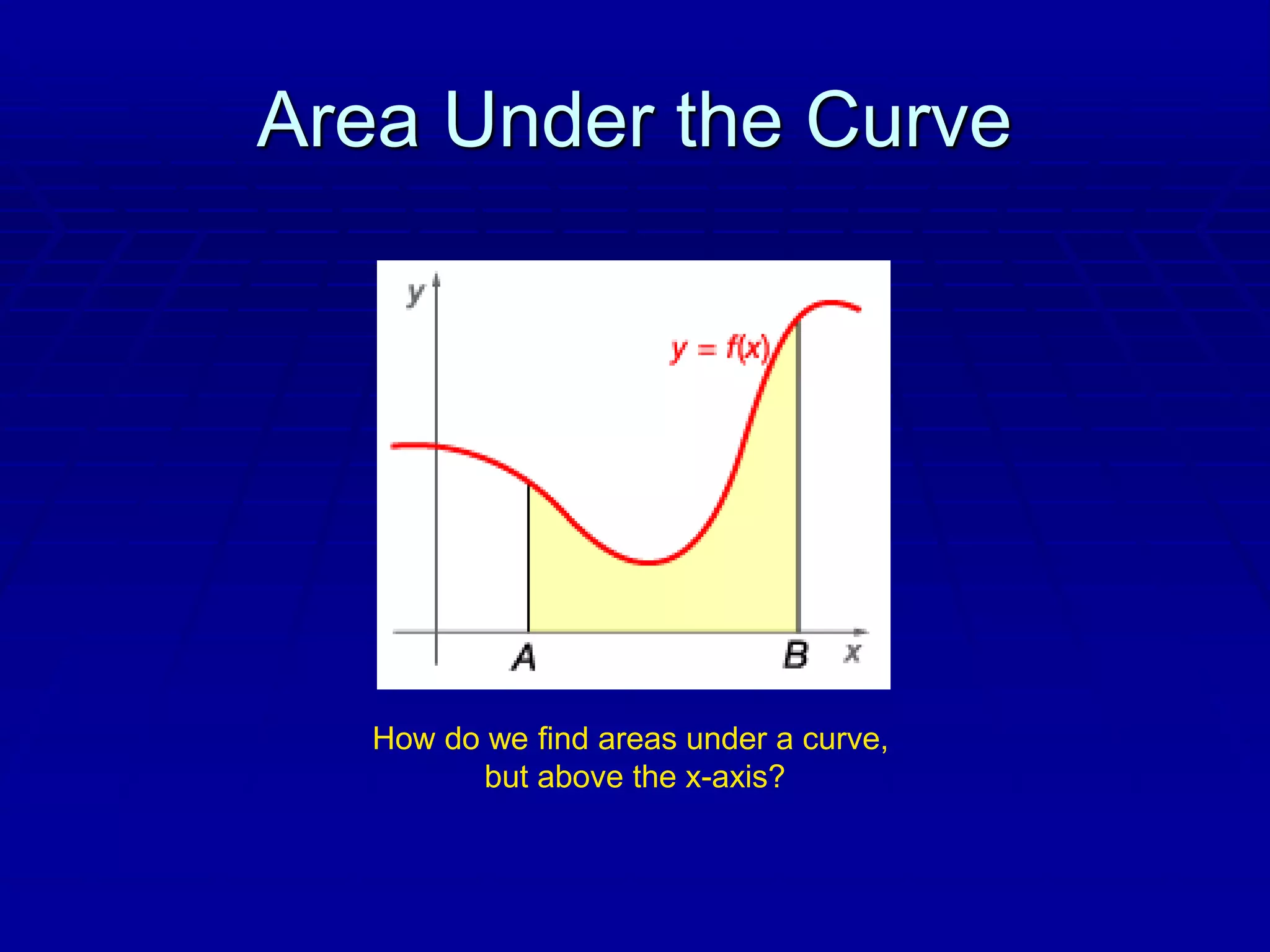 Areas and Definite Integrals.ppt