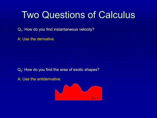 Areas and Definite Integrals.ppt