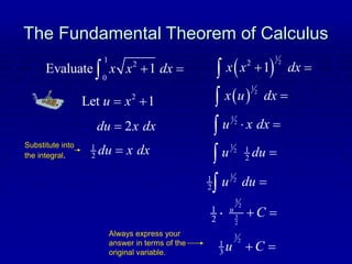 Areas and Definite Integrals.ppt