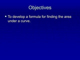 Areas and Definite Integrals.ppt