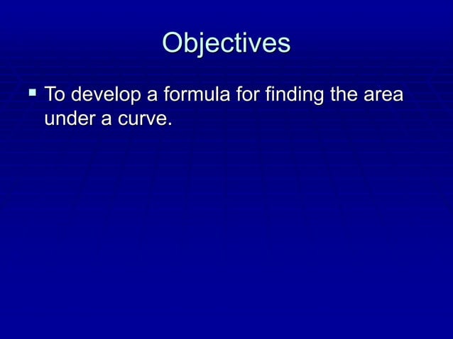 Areas and Definite Integrals.ppt