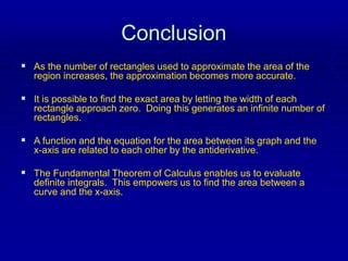 Areas and Definite Integrals.ppt