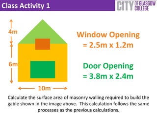 Calculating the Area of Basic Shapes | PPTX