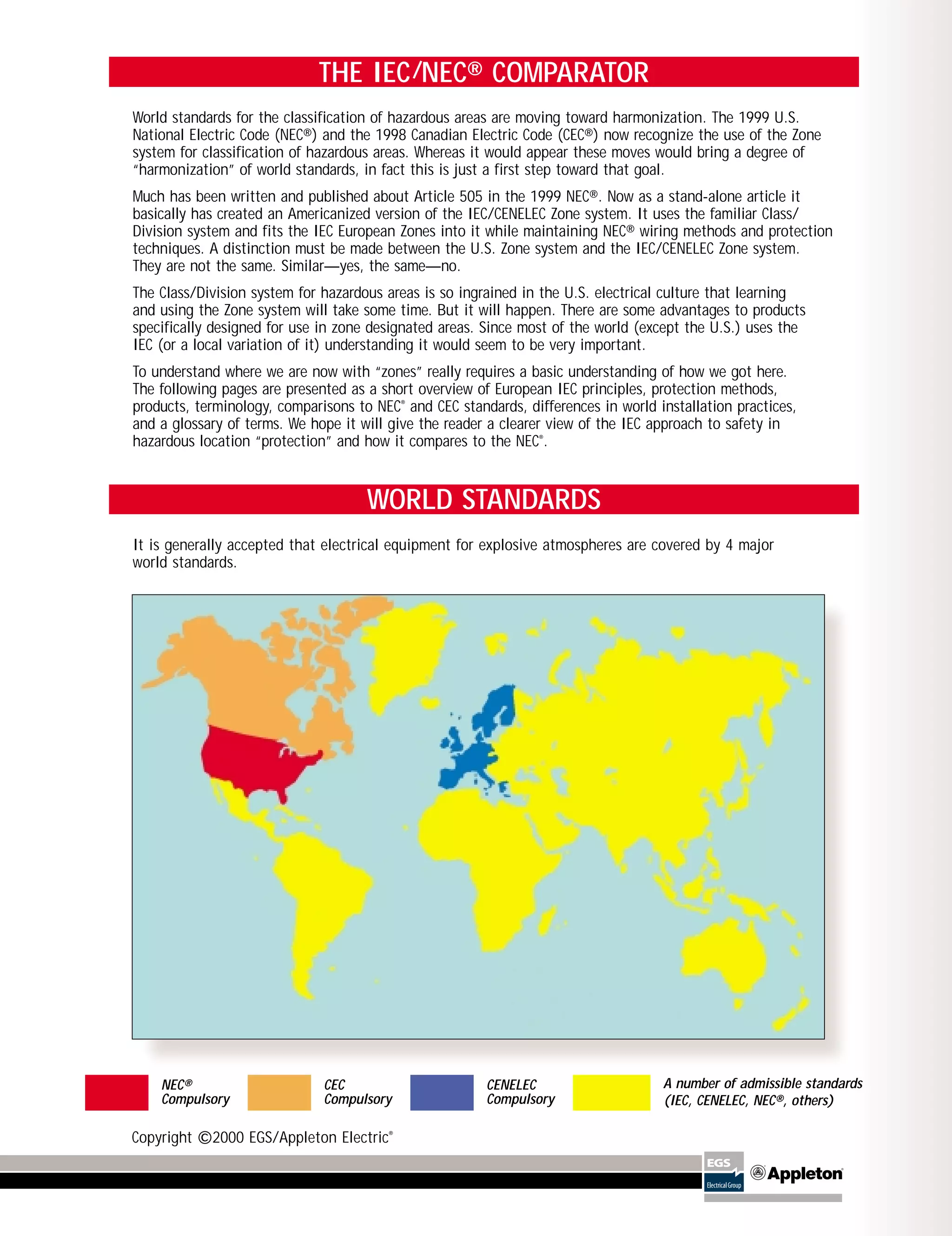 Areas clasificadas iec_nec | PDF