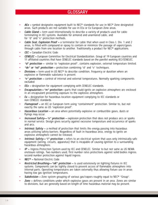 Areas clasificadas iec_nec | PDF