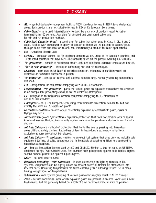 Areas clasificadas iec_nec | PDF