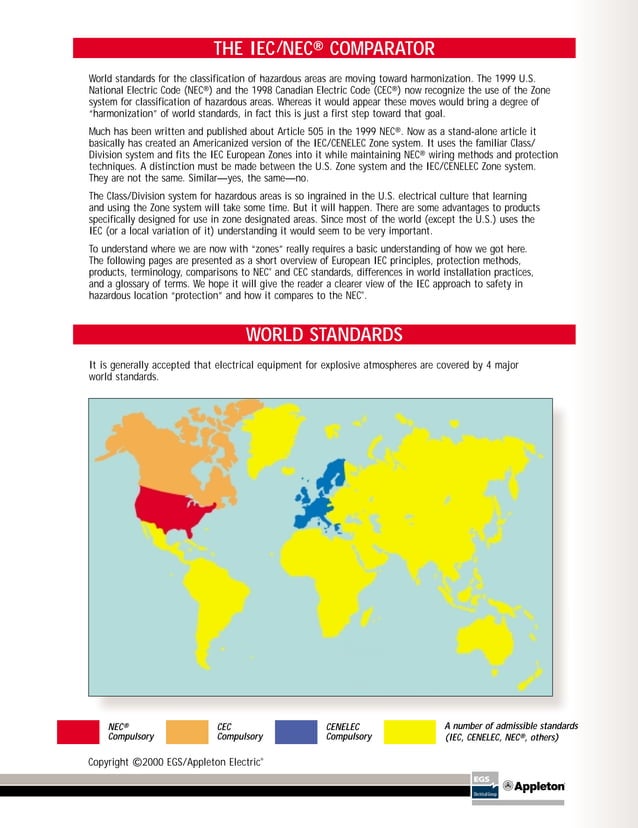 Areas clasificadas iec_nec | PDF