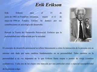 Areas del desarrollo evolutivo 6 a 12 años | PPT