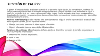 AREAS FUNCIONALES DE LA GESTIÓN DE RED.pptx