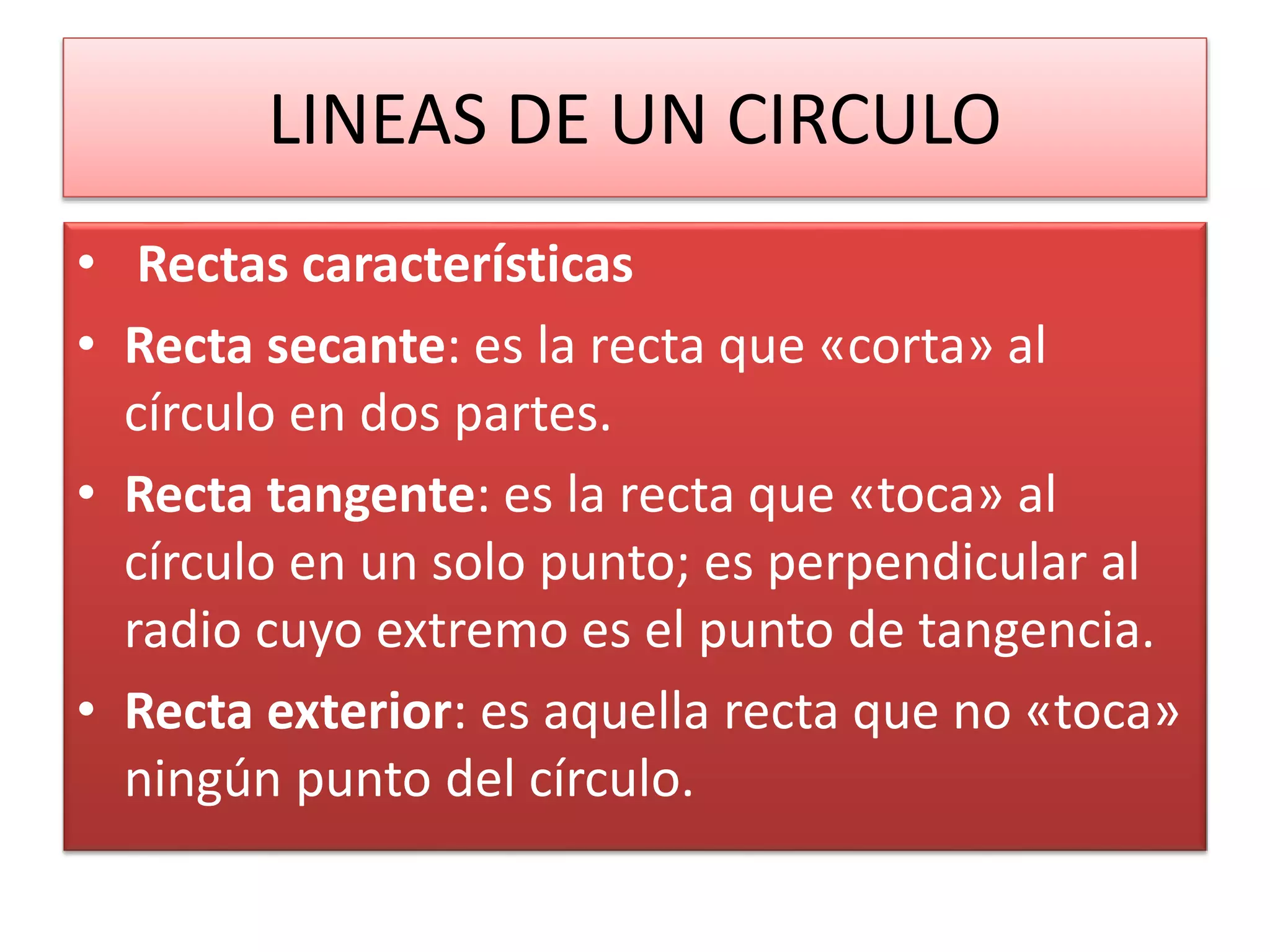 Areas,lineas y angulos del circulo | PPTX