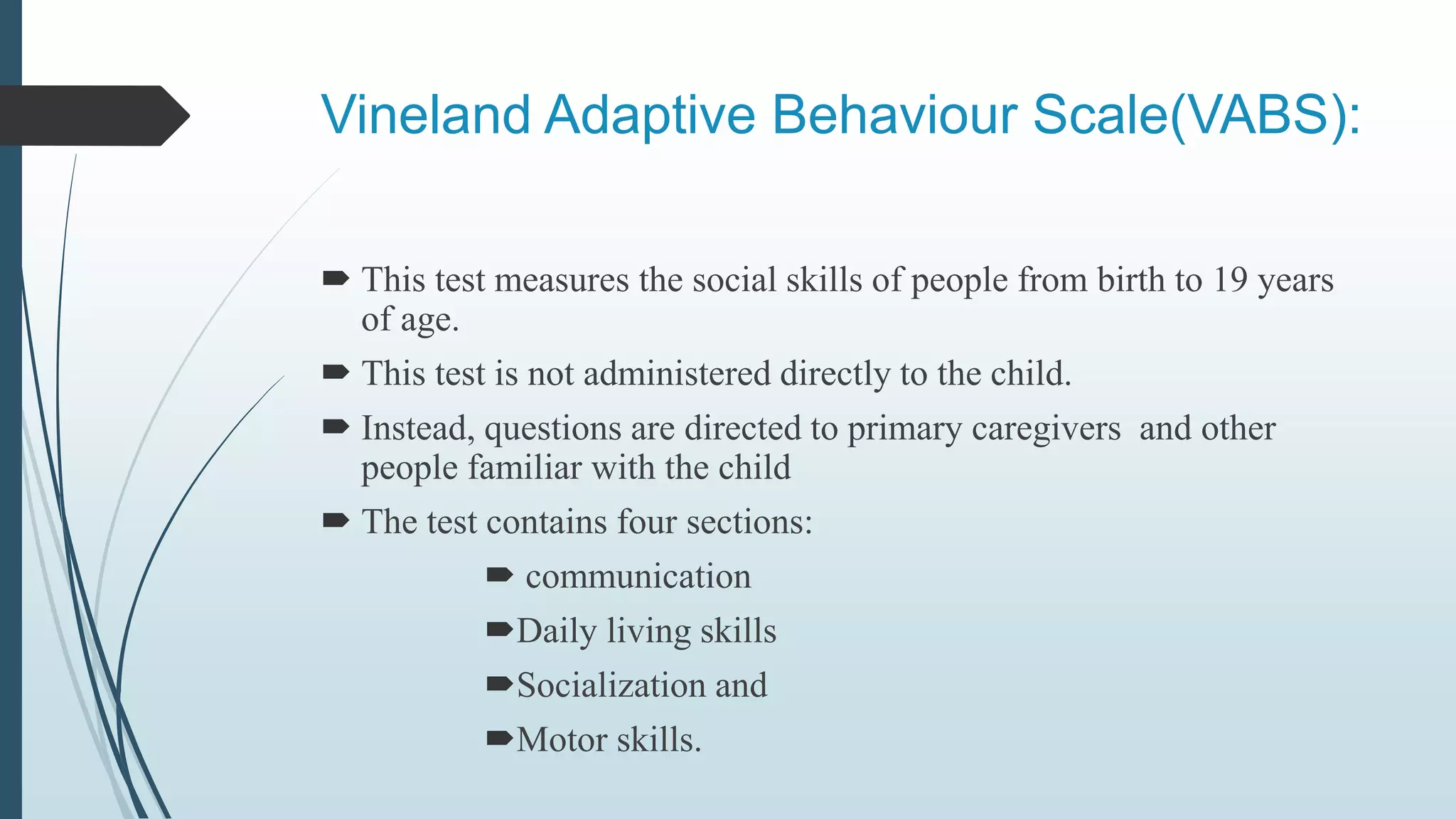 Areas of assessment_for_intelletual_disability | PPTX