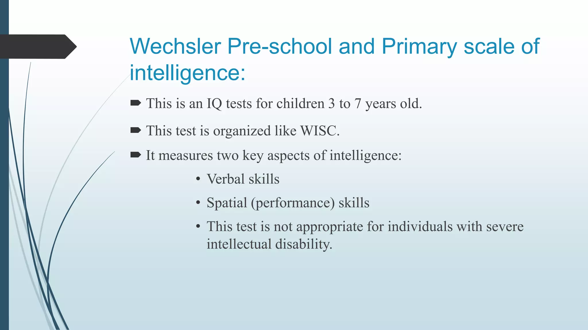 Areas of assessment_for_intelletual_disability | PPTX