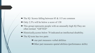 Areas of assessment_for_intelletual_disability | PPTX