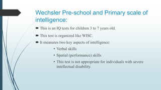 Areas of assessment_for_intelletual_disability | PPTX