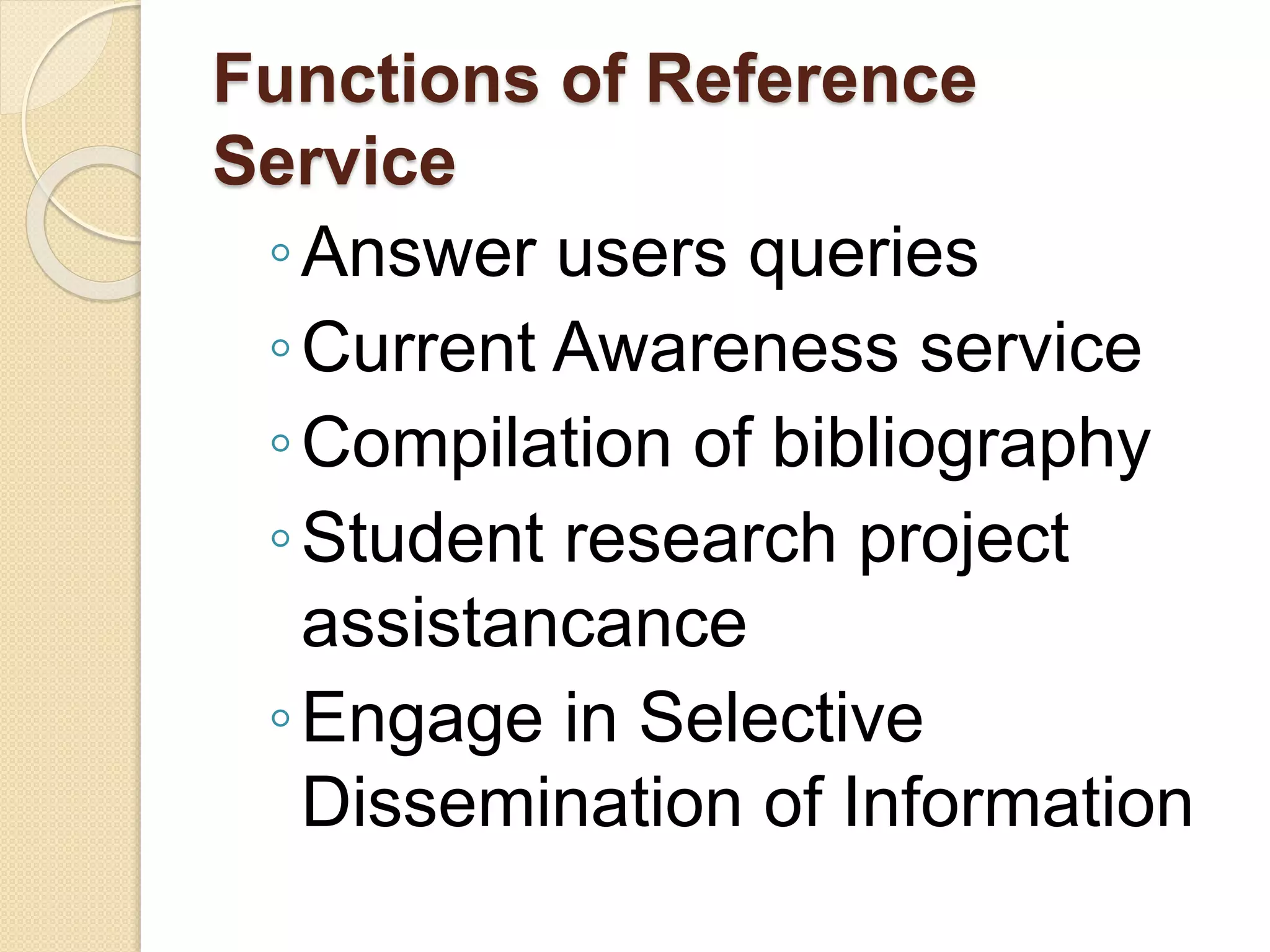 Areas of automation in library | PPTX