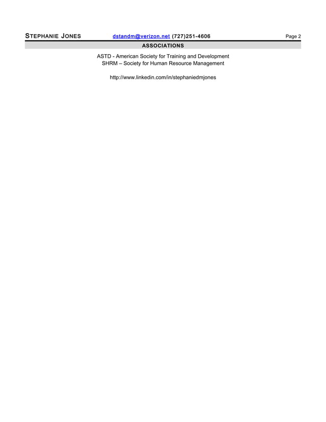 Areas of expertise resume for stephanie jones | DOC Areas of expertise resume for stephanie jones | DOC