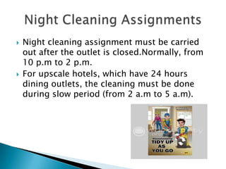 Areas of housekeeping department responsbilities | PPTX