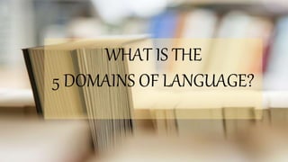 AREAS OF LANGUAGE.pptx