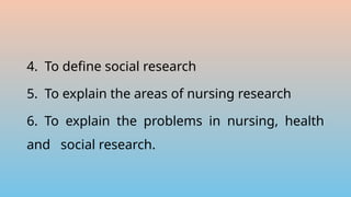 AREAS OF NURSING RESEARCH AND PROBLEMS IN NURSING.pptx