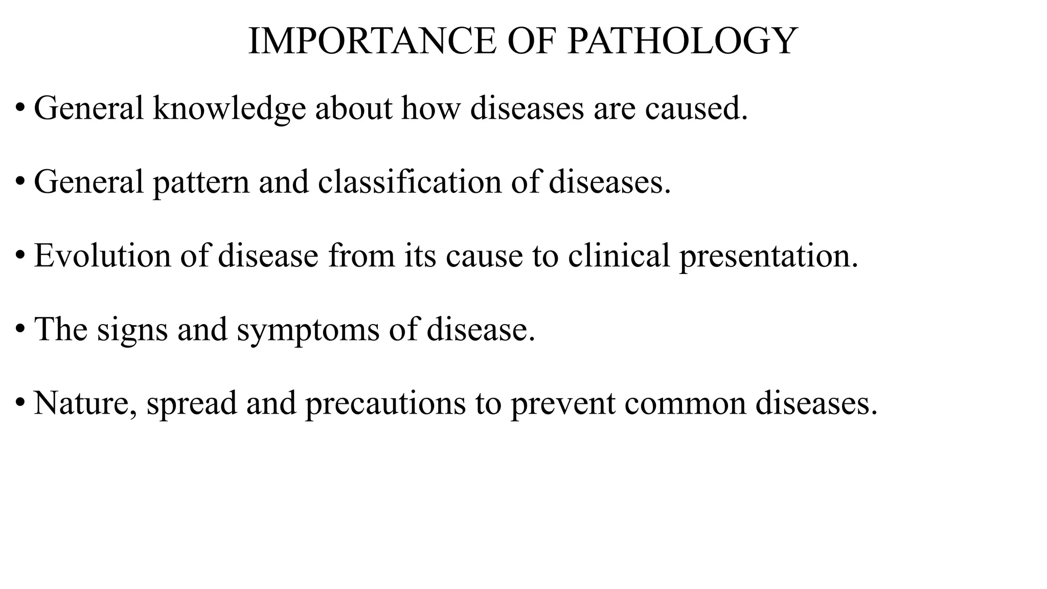 AREAS OF PATHOLOGY OR TYPES OF PATHOLOGY OR.pptx
